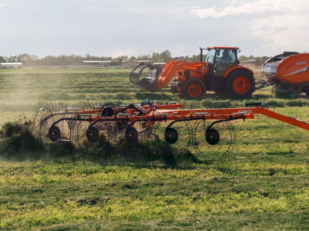 2024 Kubota Wheel Rake Series RA210CR | farmnewsNOW