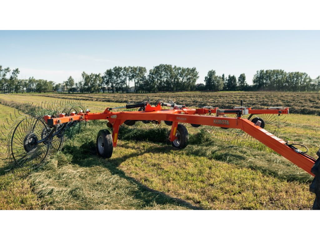 2024 Kubota Wheel Rake Series RA210CR | farmnewsNOW