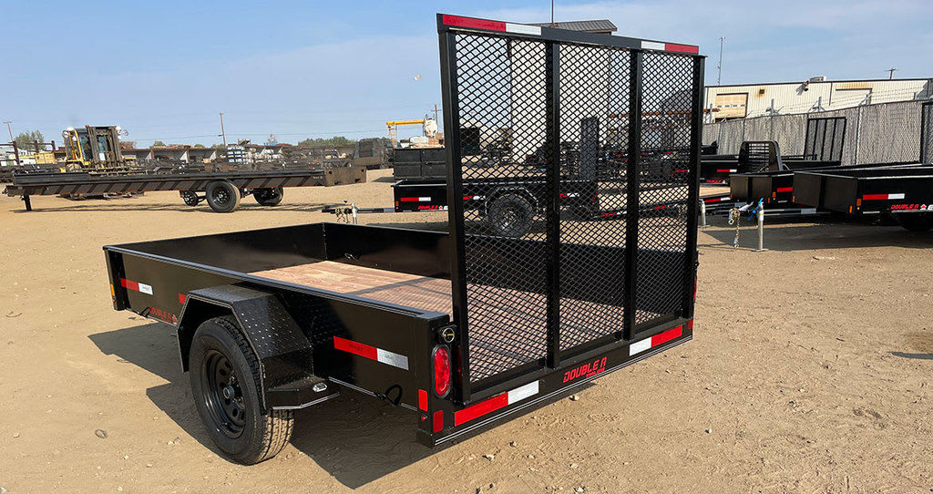 2025 Double A Trailers EEC36-12 | paNOW