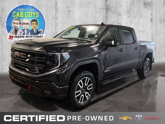 2022 GMC Sierra 1500 AT4 | Remote Start | Rear View Camera. | paNOW