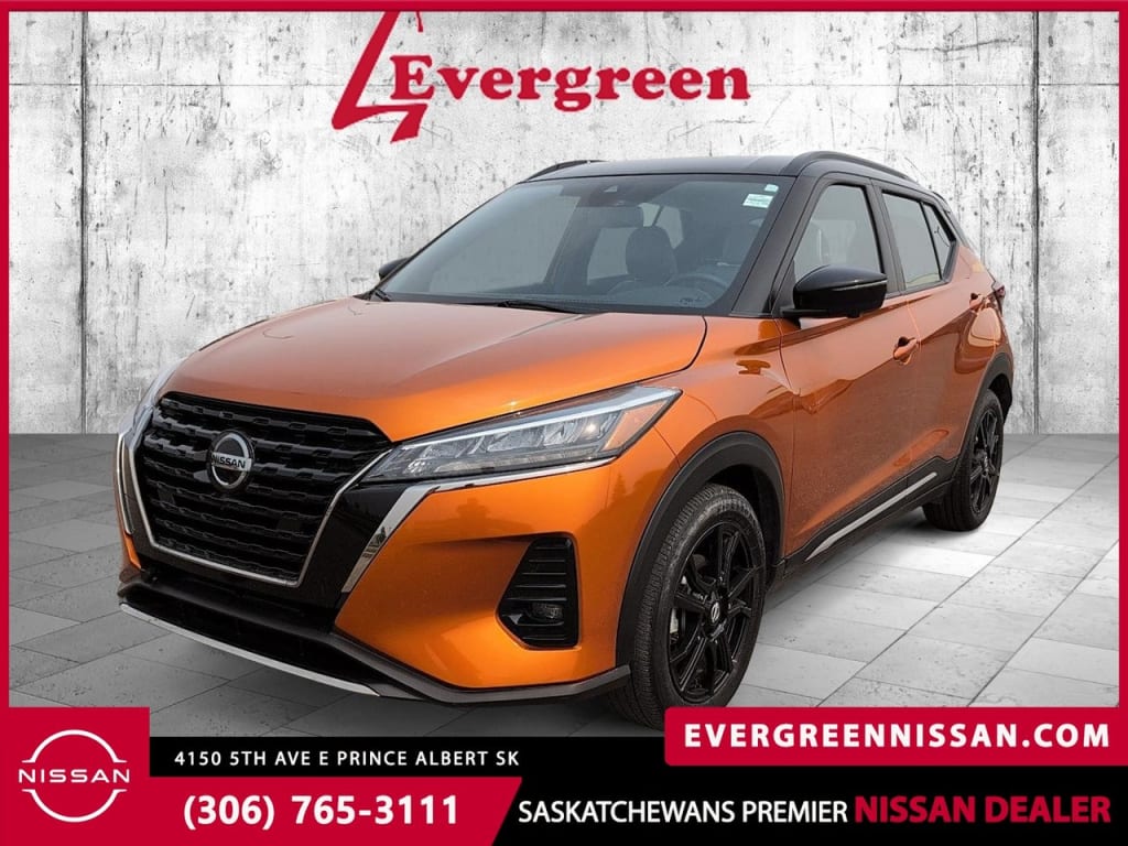 2021 Nissan Kicks SR | paNOW