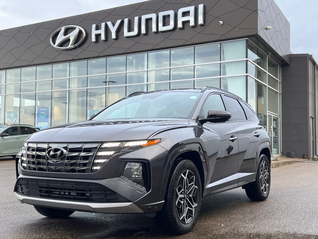 2024 Hyundai Tucson Hybrid N-Line | larongeNOW