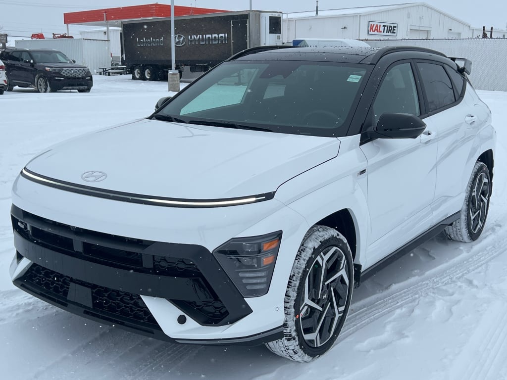 2024 Hyundai Kona 1.6T N Line Ultimate w/Two-Tone Roof | larongeNOW
