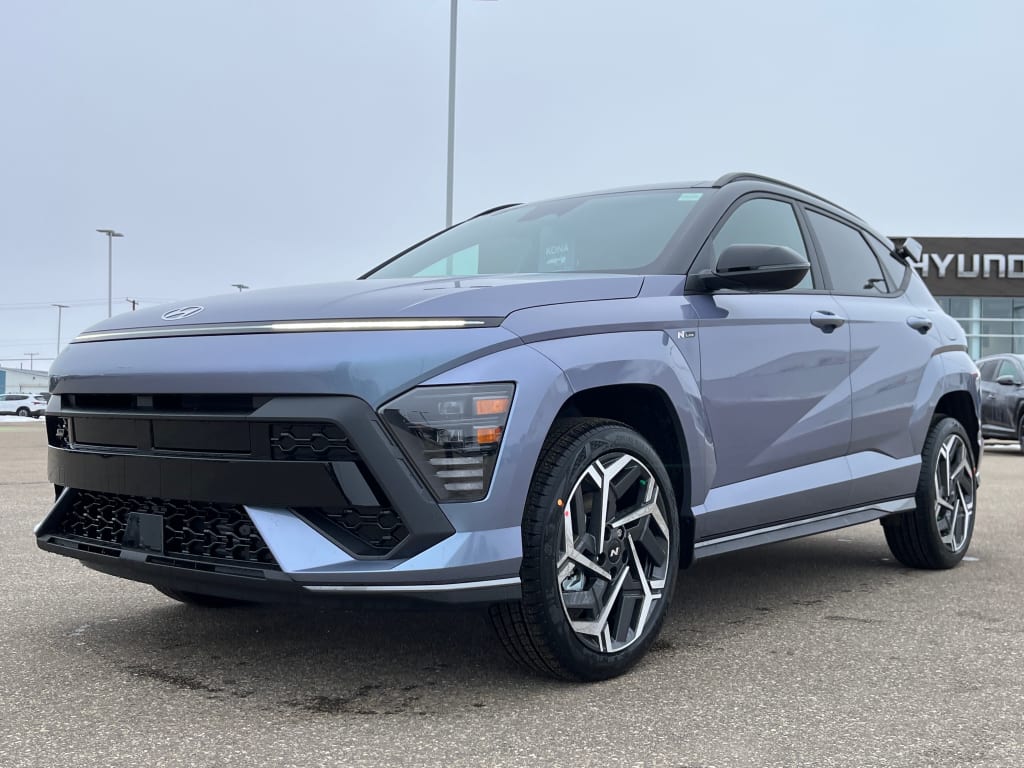 2024 Hyundai Kona 1.6T N Line w/Two-Tone Roof | northeastNOW