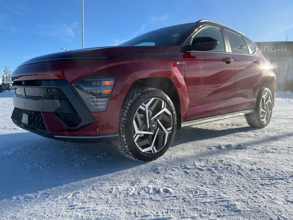 2025 Hyundai Kona 1.6T N Line w/Two-Tone Roof | northeastNOW