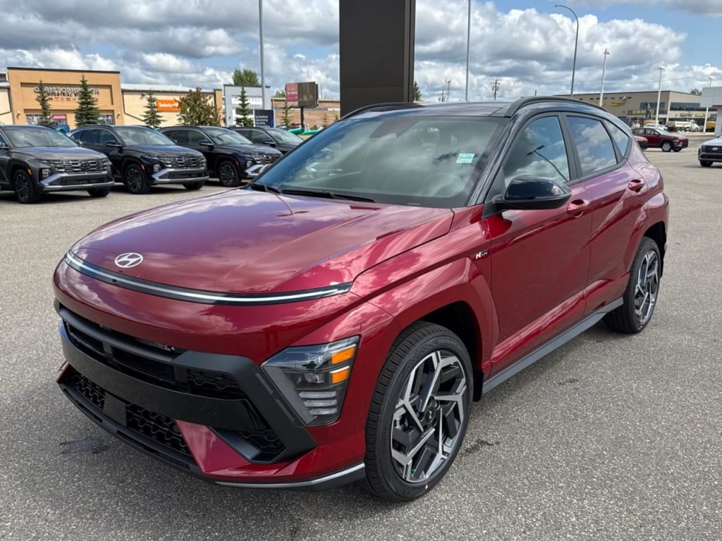 2025 Hyundai Kona 1.6T N Line w/Two-Tone Roof | paNOW