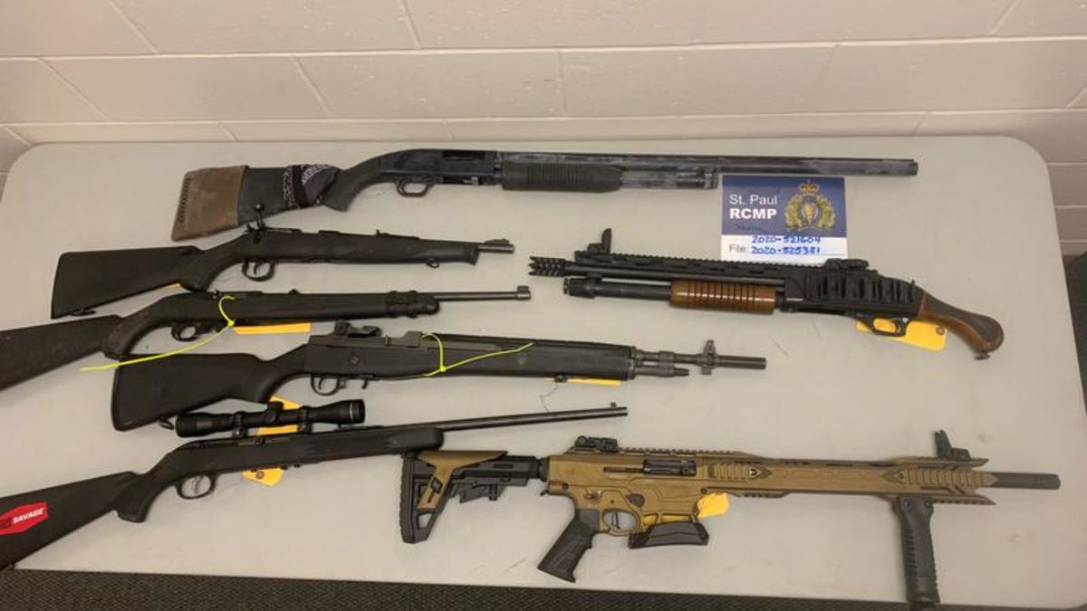 St. Paul RCMP lay weapons trafficking charges | rdnewsnow.com