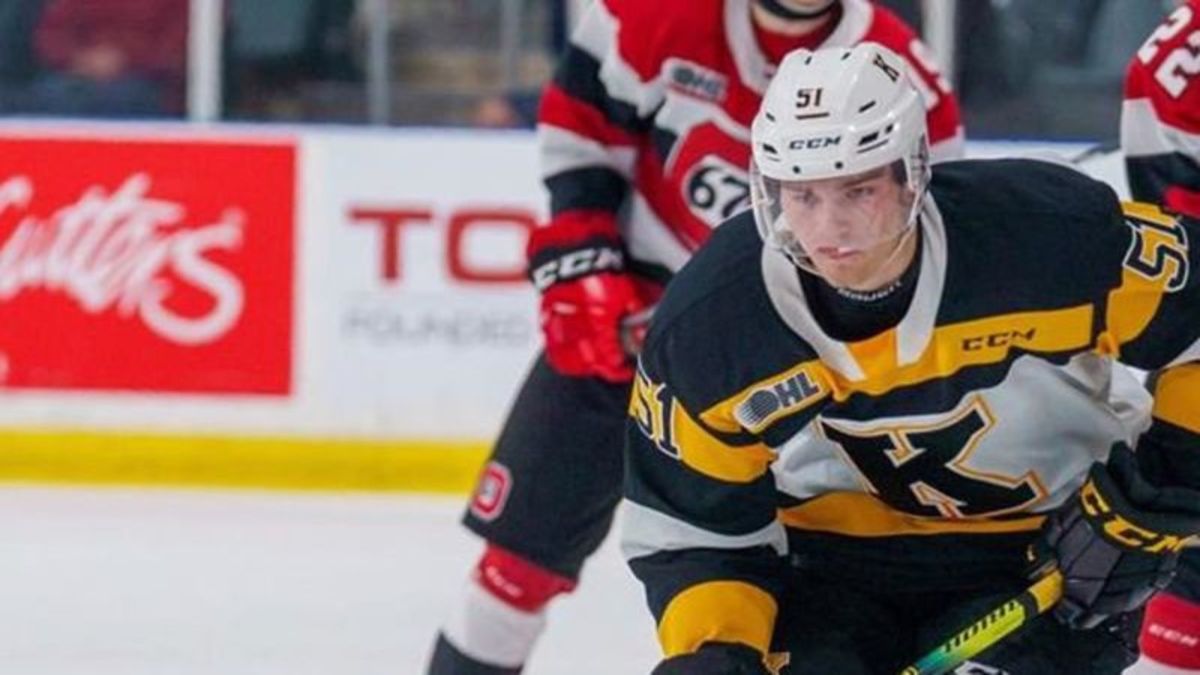 Forward Shane Wright cements exceptional season with rookie of the year ...