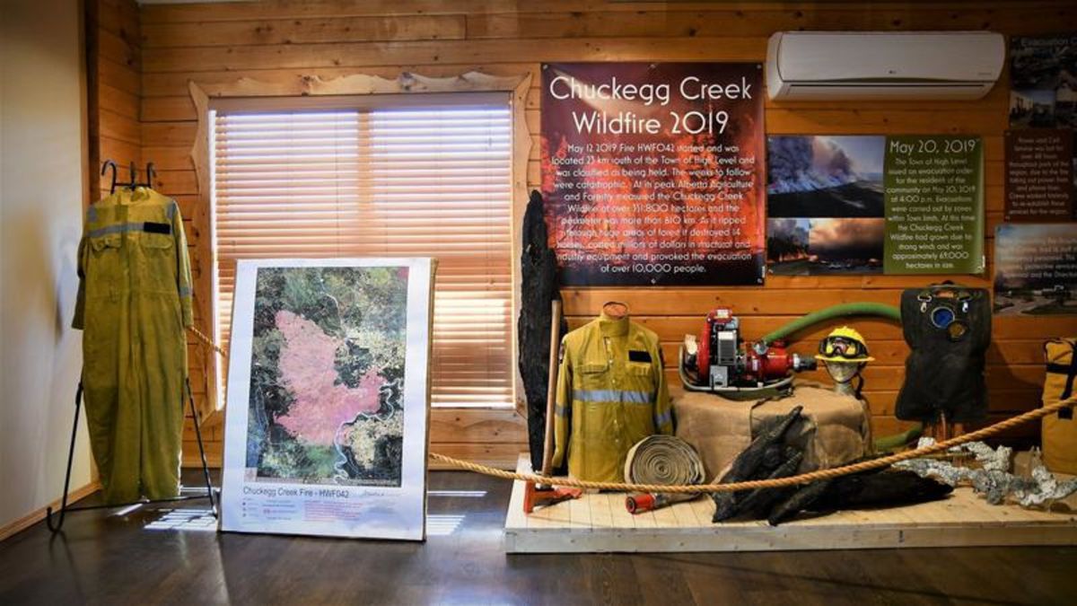 Mackenzie Crossroads Museum opens exhibit chronicling the Chuckegg ...