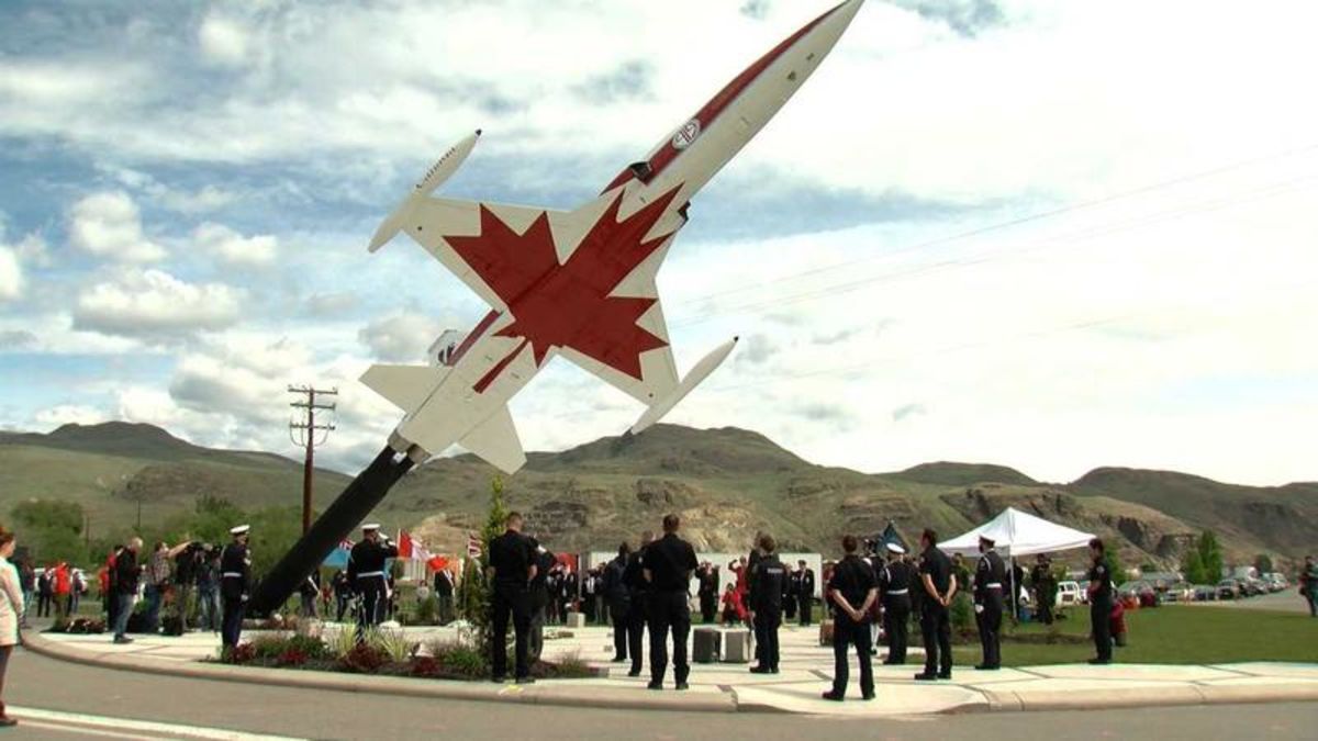 Tribute ceremony evokes inspirational spirit of Capt. Jennifer Casey ...