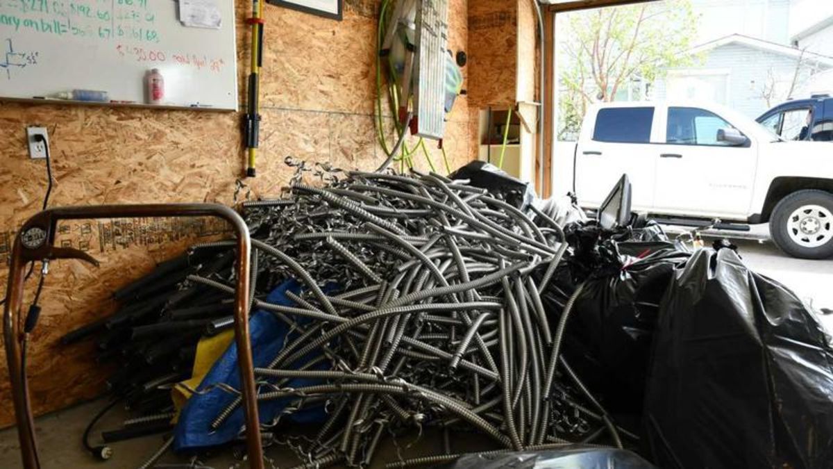 800 lbs of stolen copper wire from Southern Alberta sites seized by ...