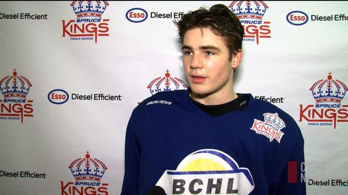 Waite back to focusing on hockey following battle with cancer | CKPG Today