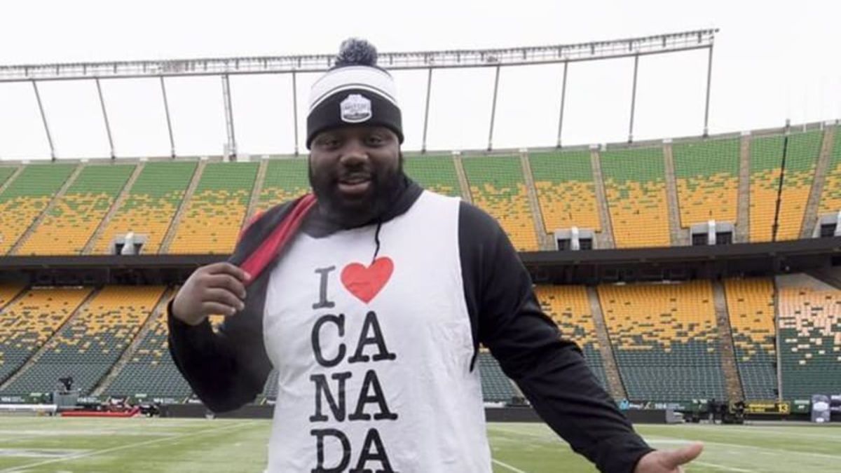 Hulking lineman Derek Dennis has experienced racism while playing in ...