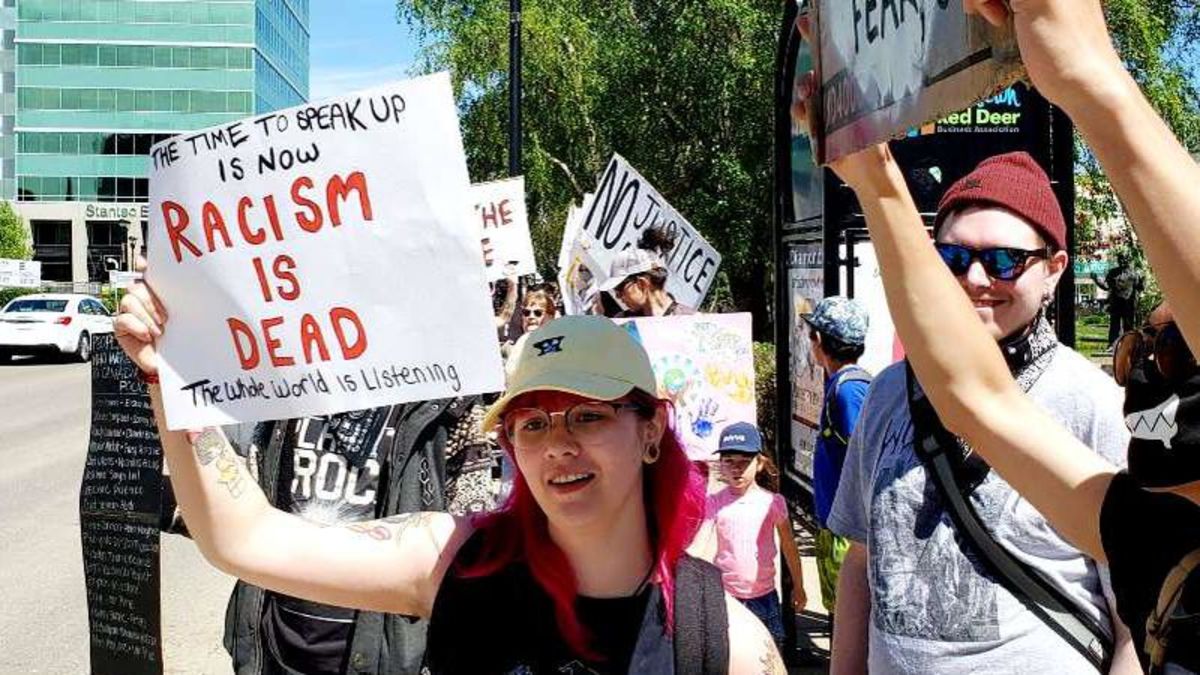 More anti-racism protests planned for Red Deer | rdnewsnow.com