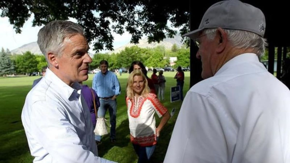 Utah candidate and ex- envoy Huntsman says he has COVID-19 | rdnewsnow.com