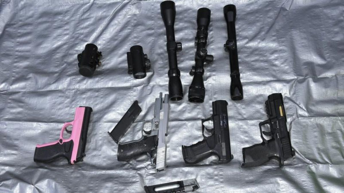 Kamloops RCMP make huge weapons seizure at local storage facility ...
