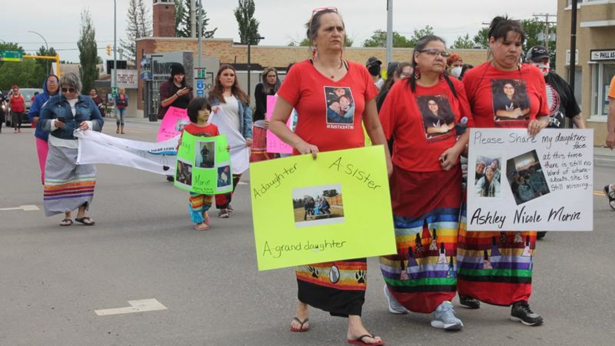MMIW walk a gathering for all families | battlefordsNOW