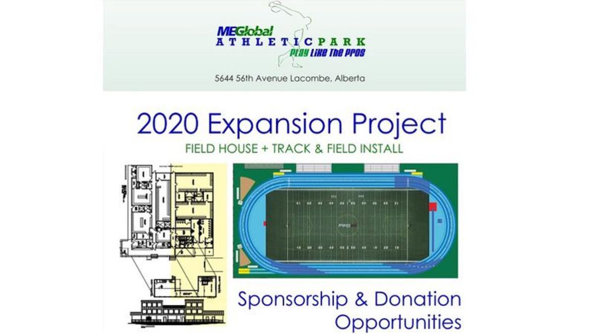 Lacombe’s MEGlobal Athletic Park expansion to begin later this year ...