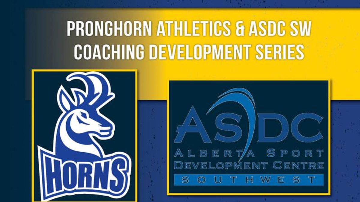 Pronghorn Athletics teams with Sport Development Centre for coaching ...