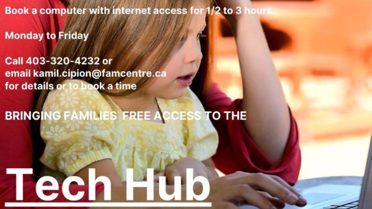 Tech Hub at Lethbridge’s Family Centre provides valuable resource for ...