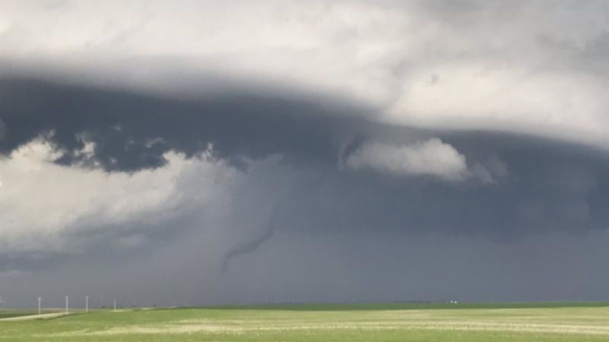 Environment Canada confirms tornado touched down near Barnwell Saturday ...