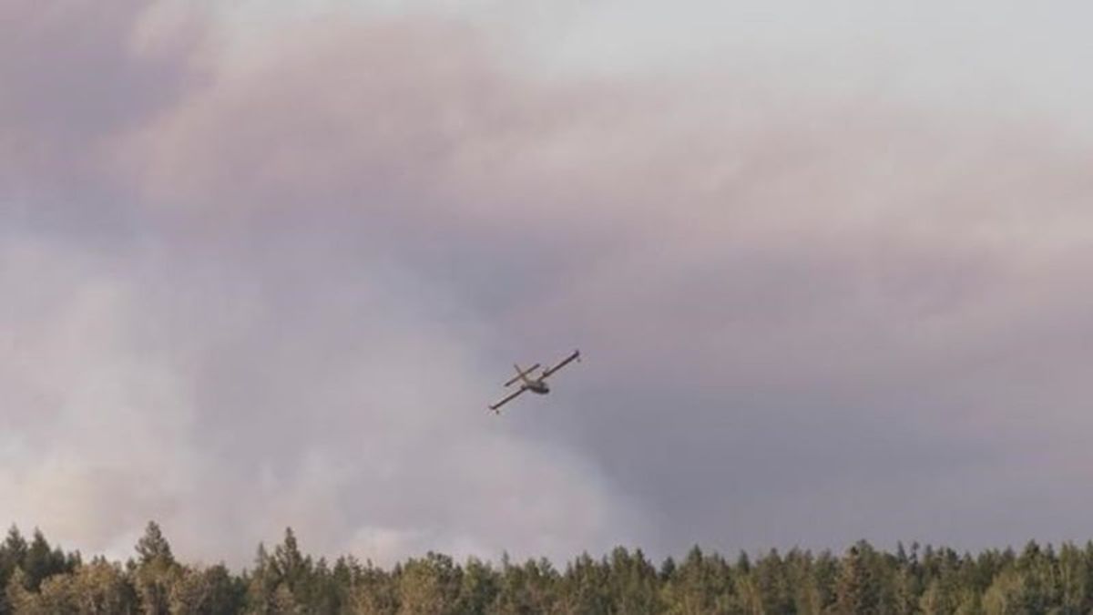 Major forest fire continues to spread in Quebec’s Lac-Saint-Jean region ...