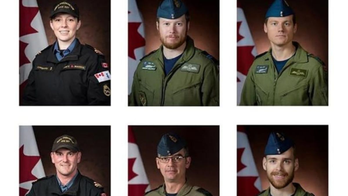Military says all remains now identified in crash of Cyclone helicopter ...