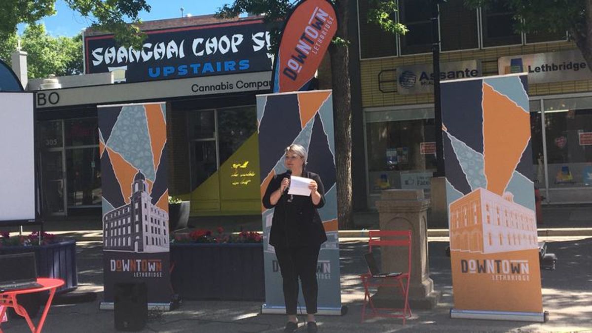 Downtown Lethbridge to reopen with new look | Lethbridge News Now