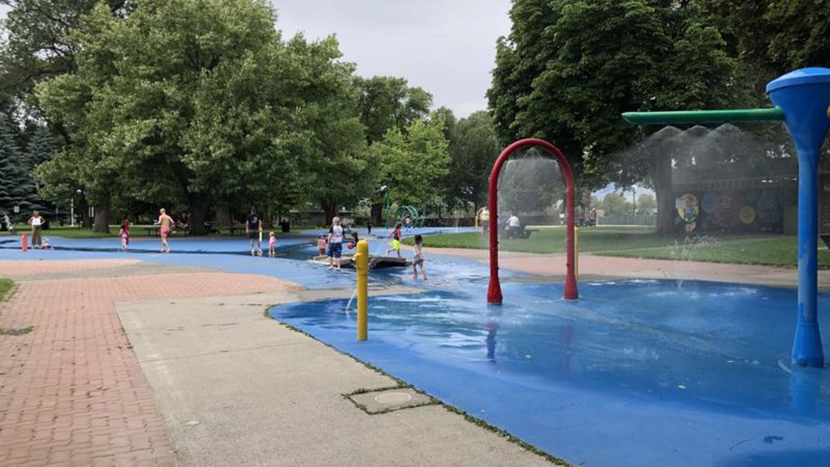 WATCH: Water recreation returns in Kamloops with spray park re-opening ...