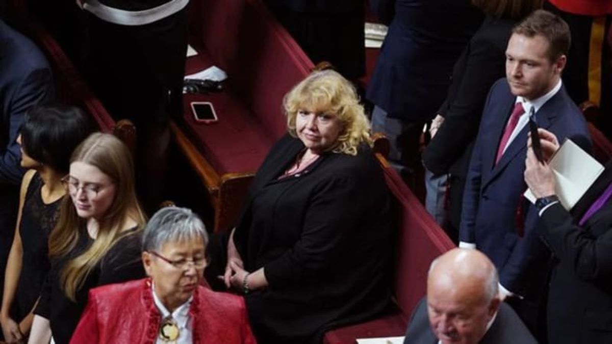 Senate committee says Beyak has learned, recommends suspension be ...