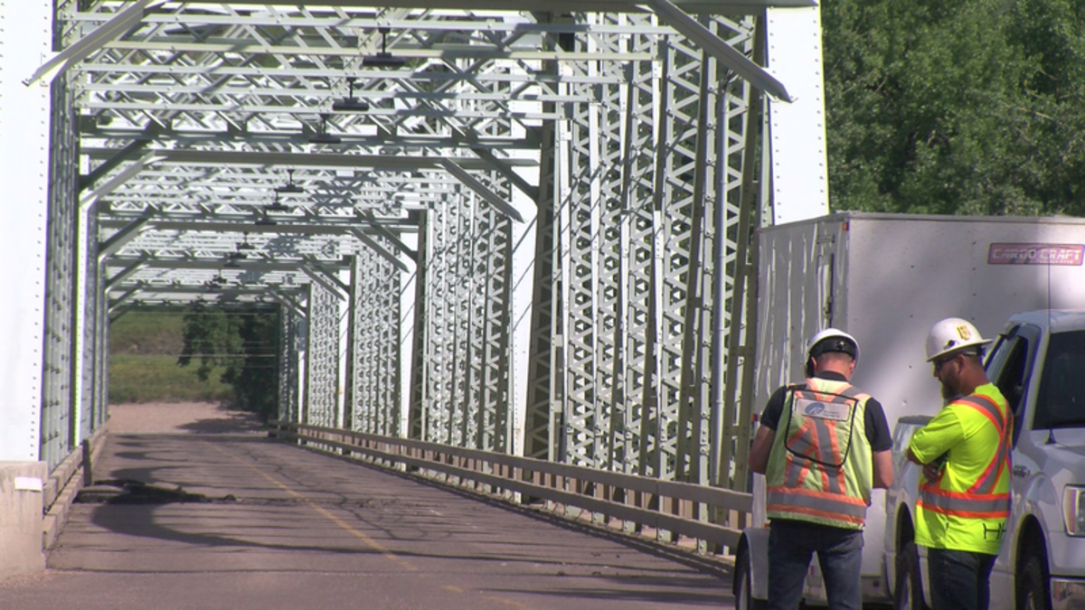 Vehicle traffic restricted on Finlay Bridge as project gets underway ...