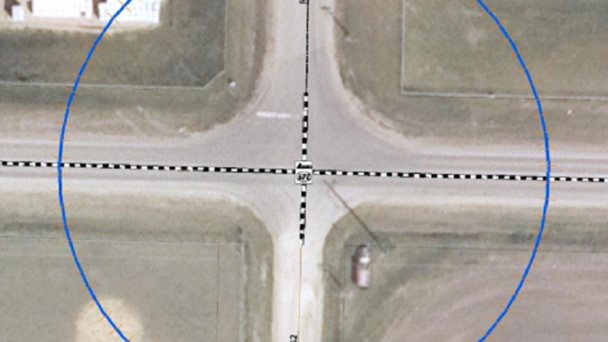 Intersection improvements at Range Road 62, Highway 672 to begin Monday ...