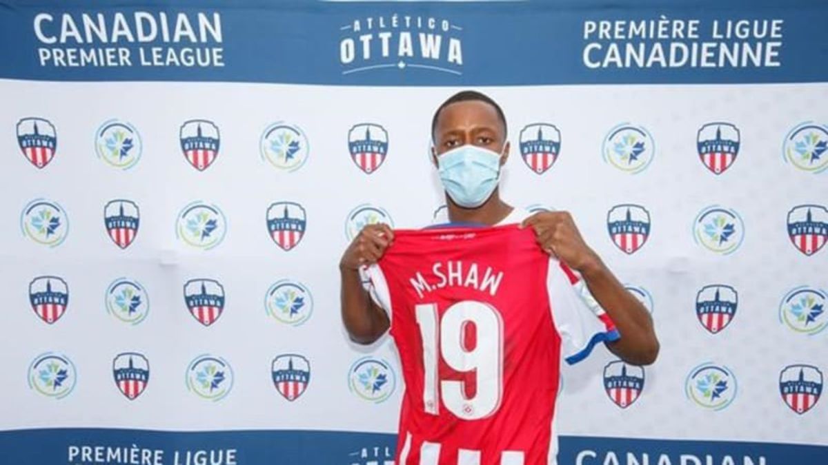Canadian Malcolm Shaw becomes the first forward to sign with Atletico ...