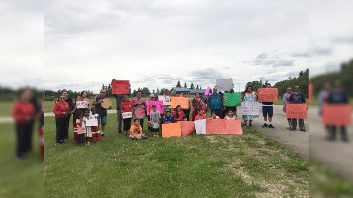 Waterhen Lake First Nation MMIWG walk honours life of Robin Fiddler in ...