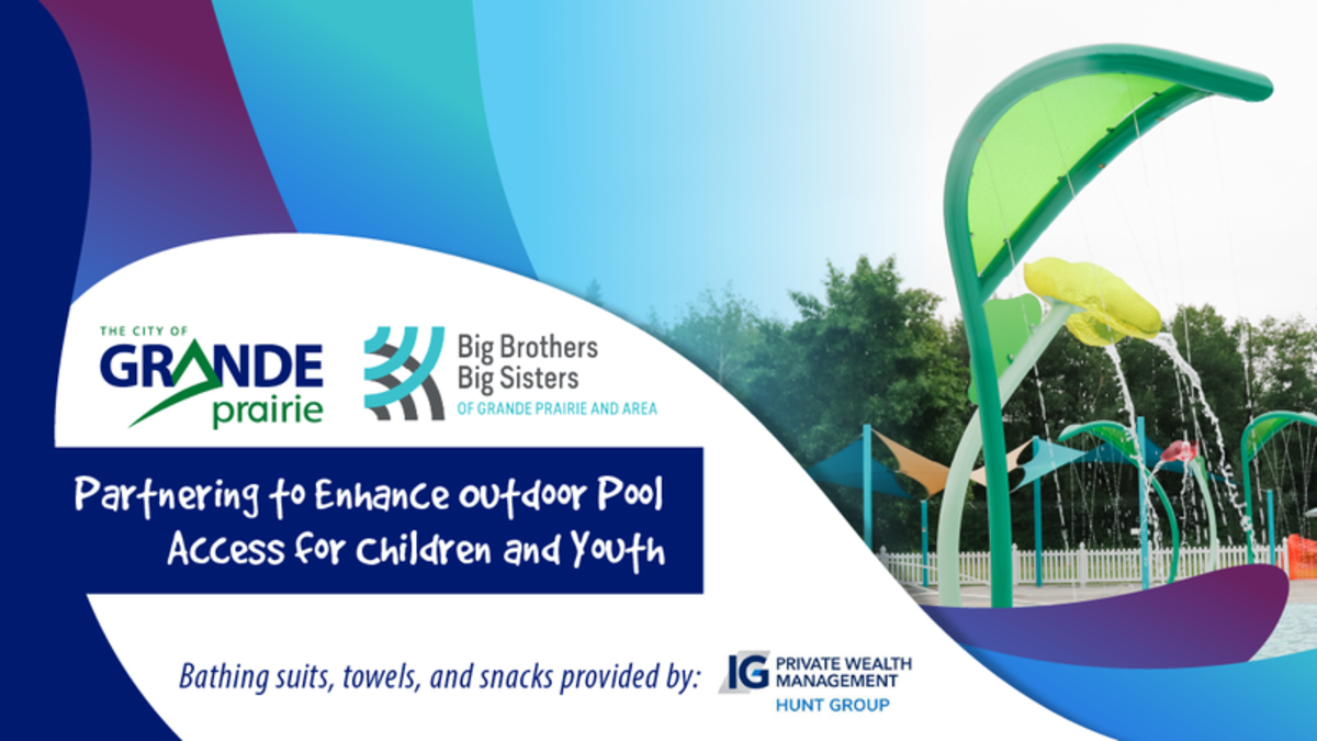 City of Grande Prairie partners with Big Brothers Big Sisters to ...