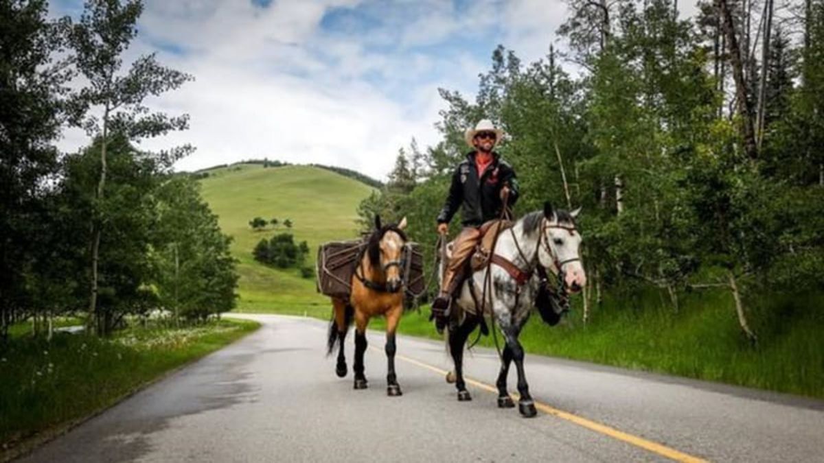 Brazilian cowboy to finish trek from Alaska to Calgary with Stampede ...