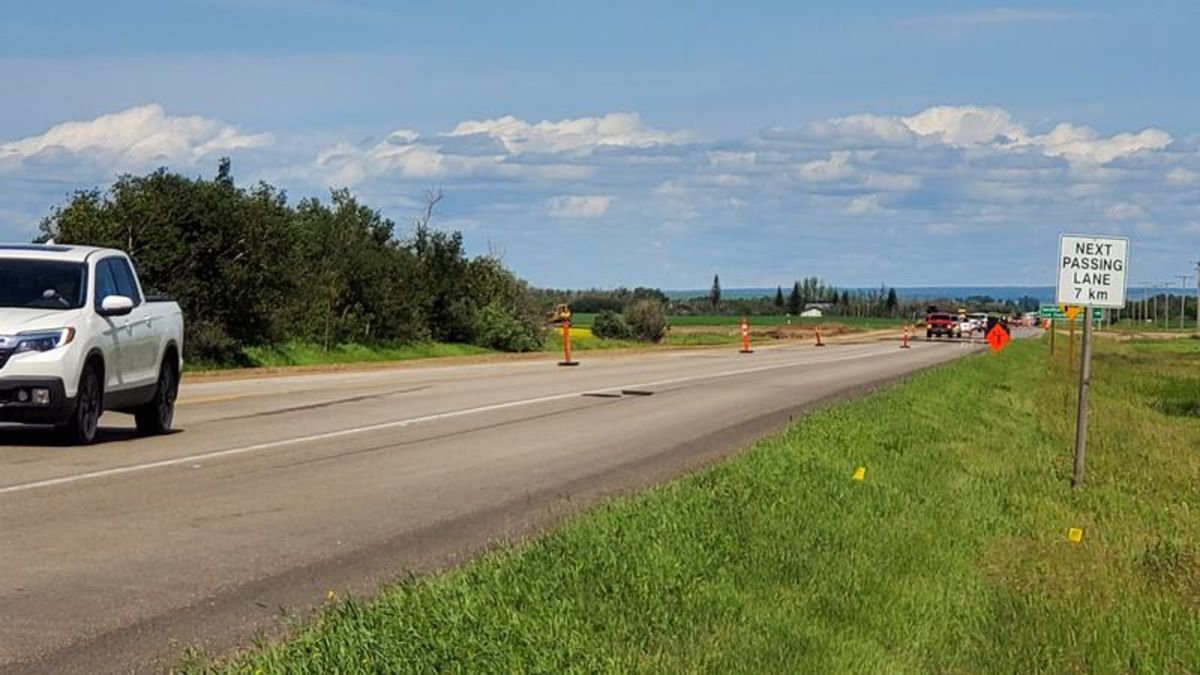 Drivers using Highway 4 North asked to watch speed during construction ...