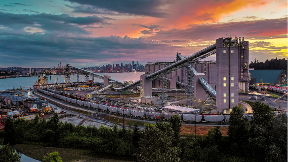 G3 Terminal opens on Canada’s West Coast and transforms Canada’s grain ...