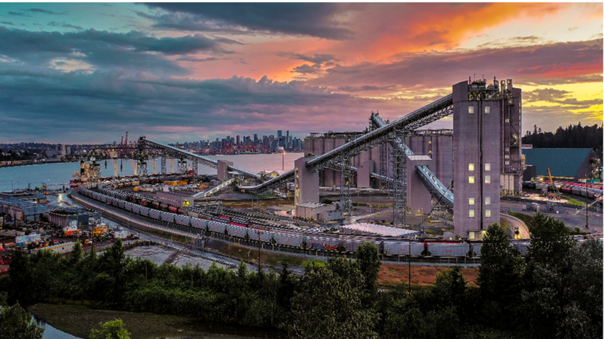 G3 Terminal opens on Canada’s West Coast and transforms Canada’s grain ...