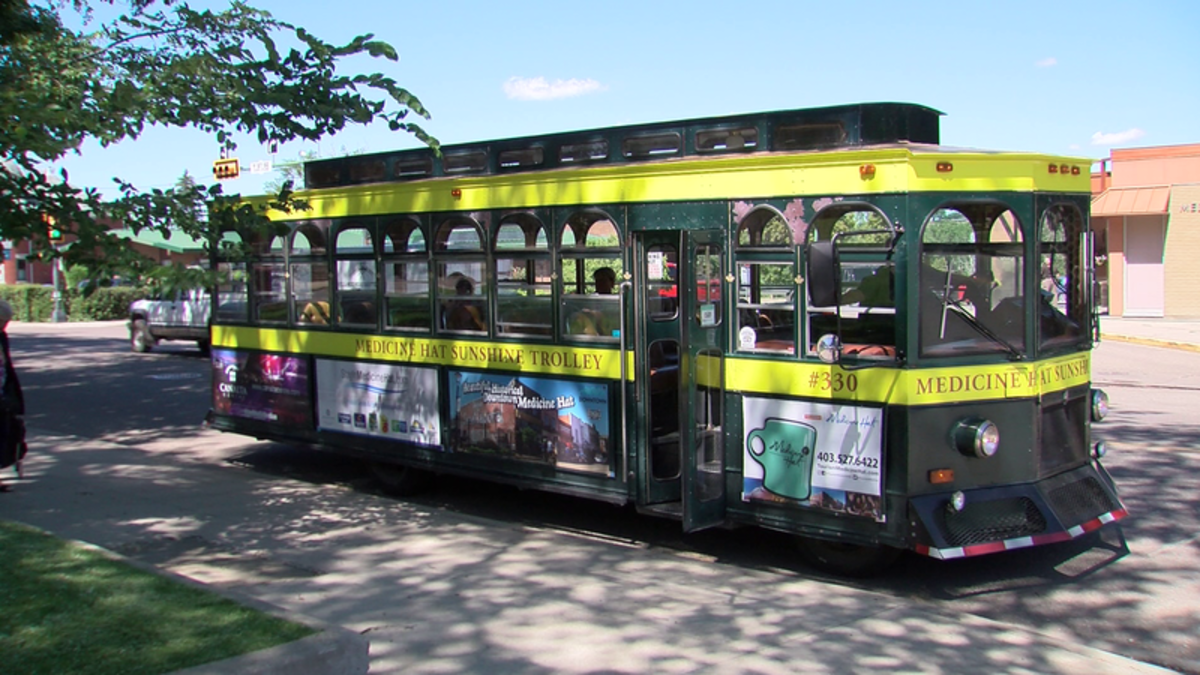 Sunshine Trolley rolls out for the season | CHAT News Today