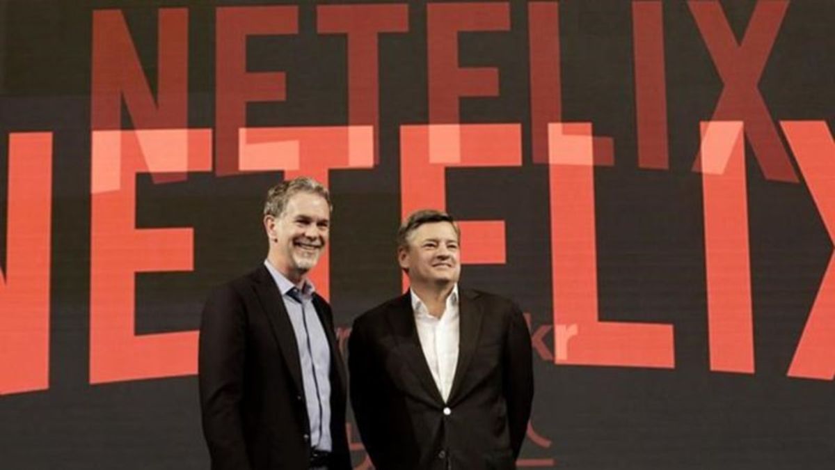 Netflix promotes content chief to co-CEO; adds 10M new subs | CKPG Today