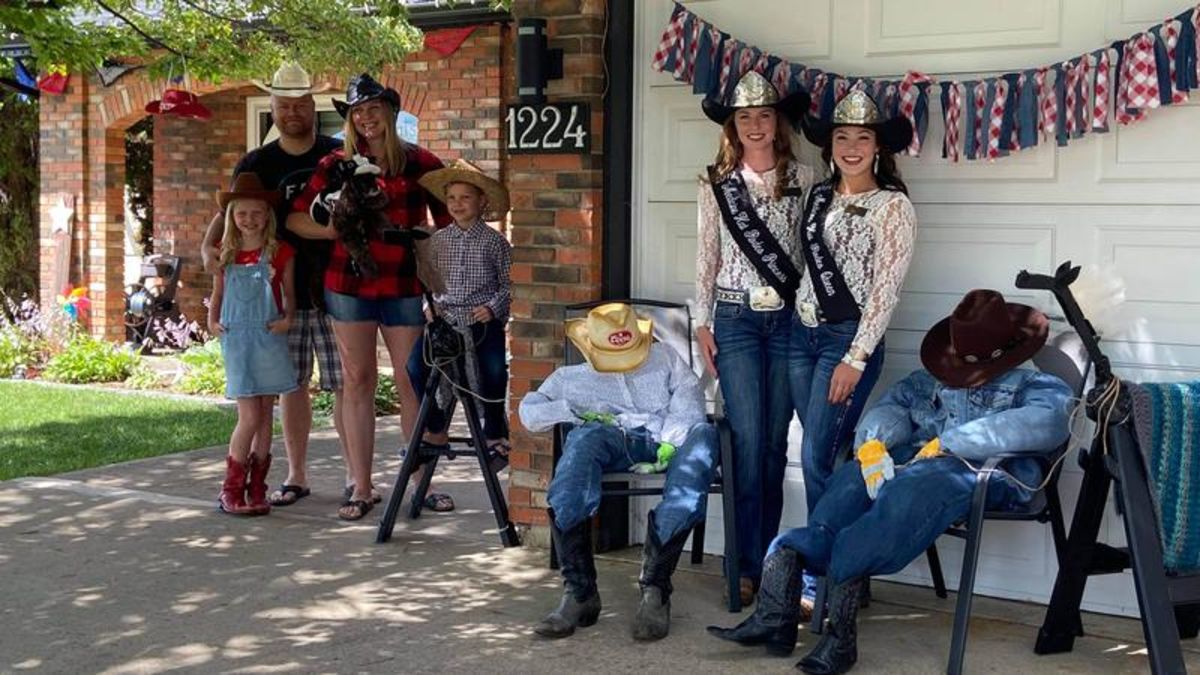 Funk family wins Stampede Home Decorating Challenge | CHAT News Today
