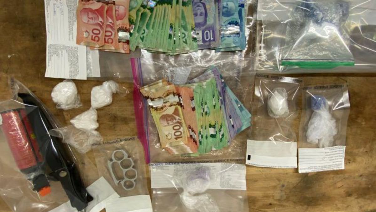 Terrace RCMP seize weapons, drugs and money after a report of an ...