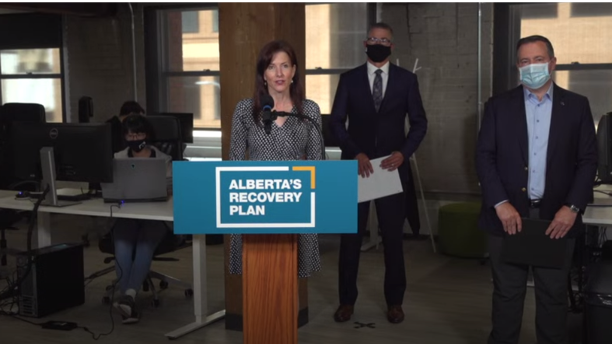 Province announces grant to attract investment to Alberta’s tech sector ...