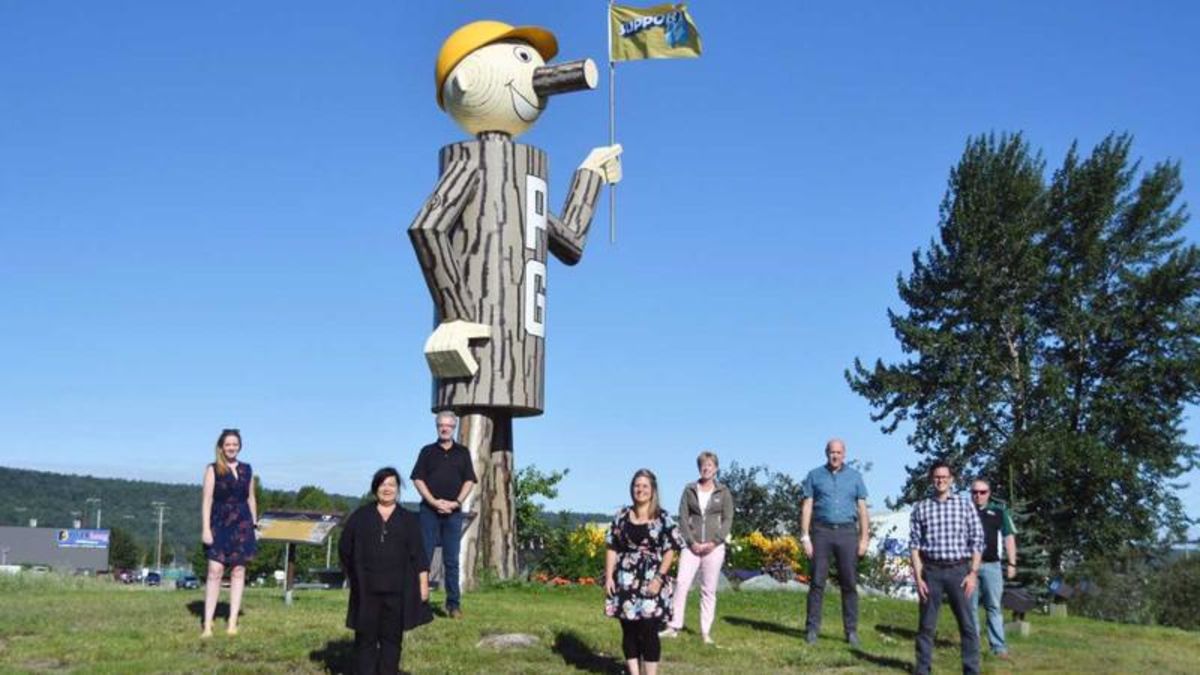 Mr. PG raises Support PG flag | CKPG Today