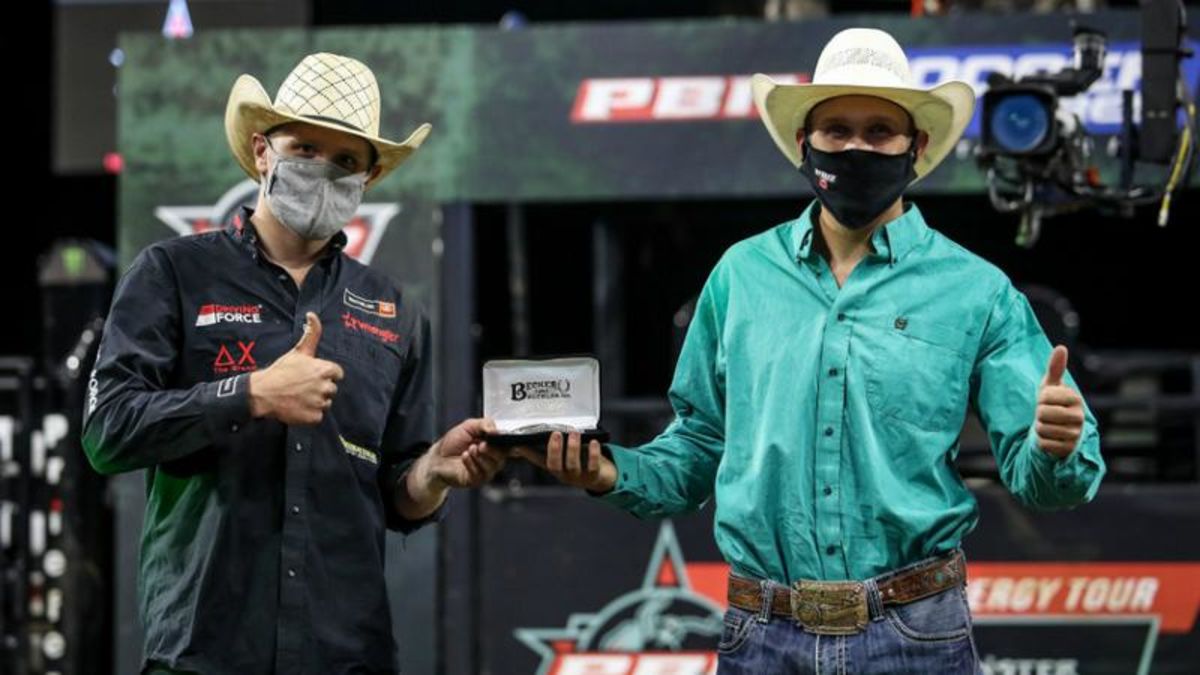 Sonningdale’s Ty Ellis named co-winner of PBR event | battlefordsNOW