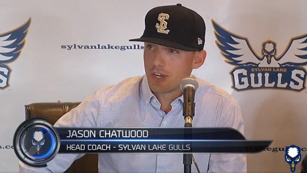Chatwood named first head coach of WCBL Sylvan Lake Gulls | rdnewsnow.com