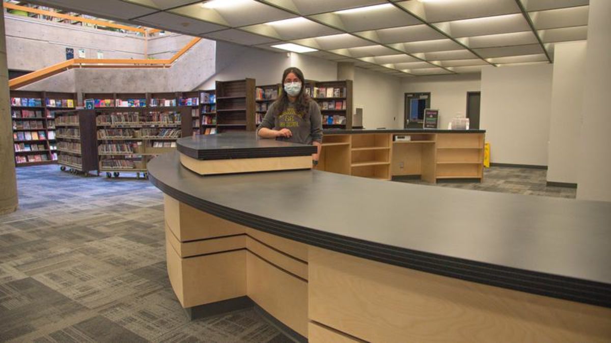New circulation area at PG Public Library’s Bob Harkins branch opens ...