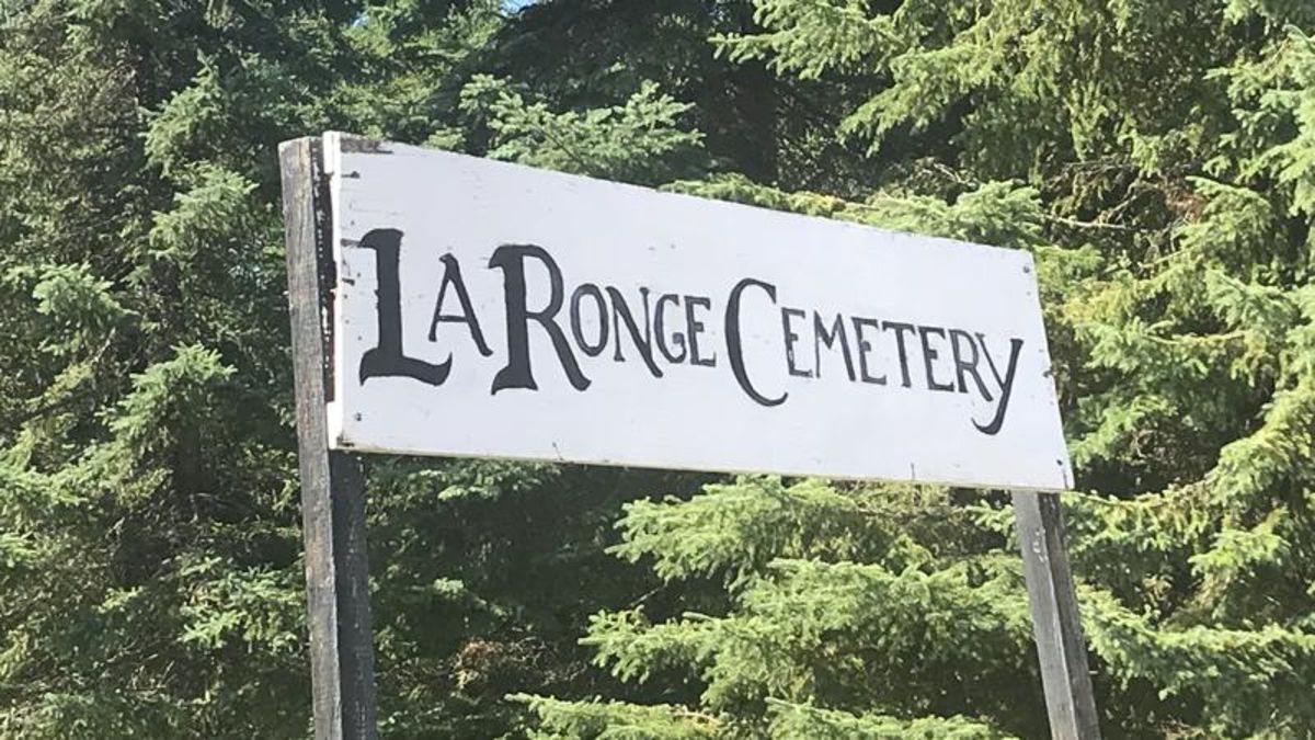 Historic Air Ronge cemetery sign set for restoration | larongeNOW