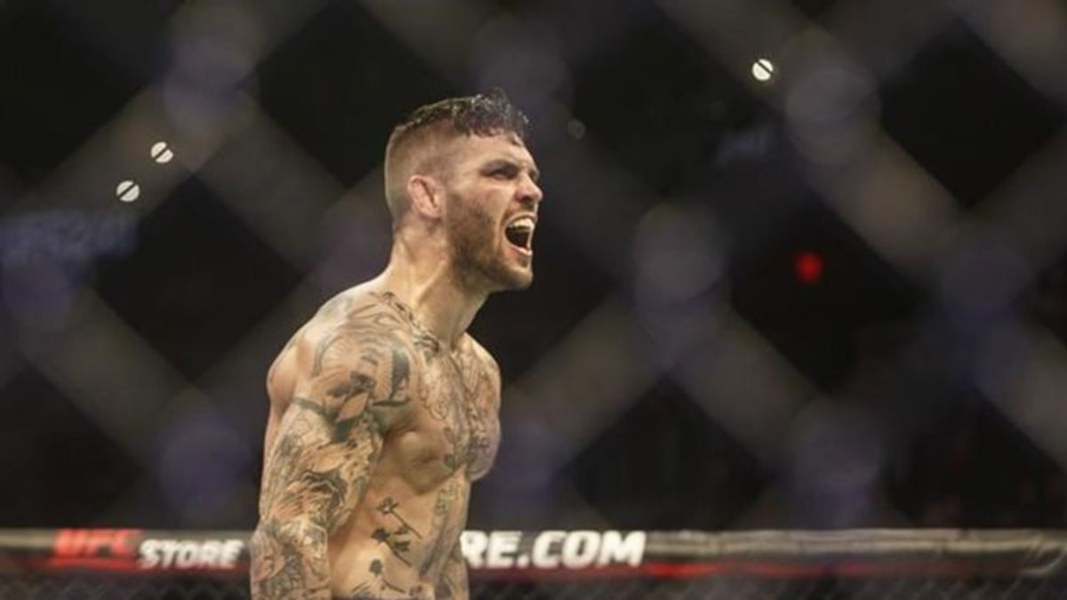 Canadian featherweight Gavin Tucker faces Justin Jaynes on UFC card ...